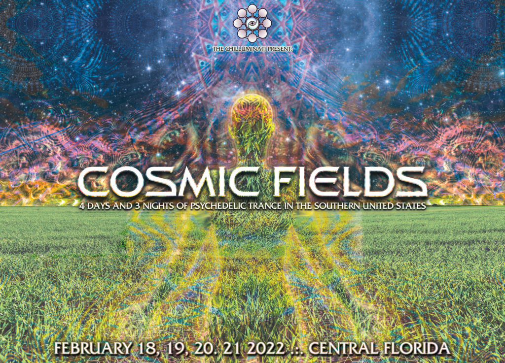 Cosmic Fields Open-Air 2022 - The Chilluminati